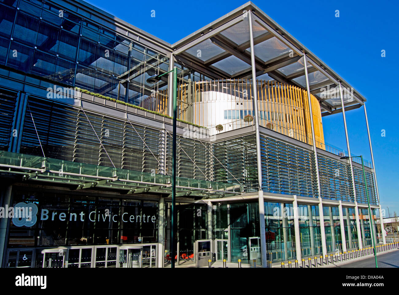 Municipal borough of wembley hi-res stock photography and images - Alamy