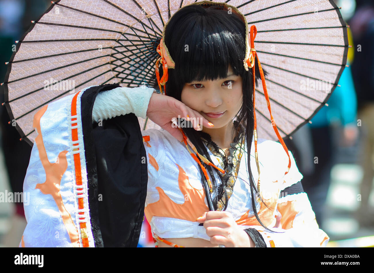 Cosplayers at a cosplay festival in Osaka, Japan Stock Photo - Alamy