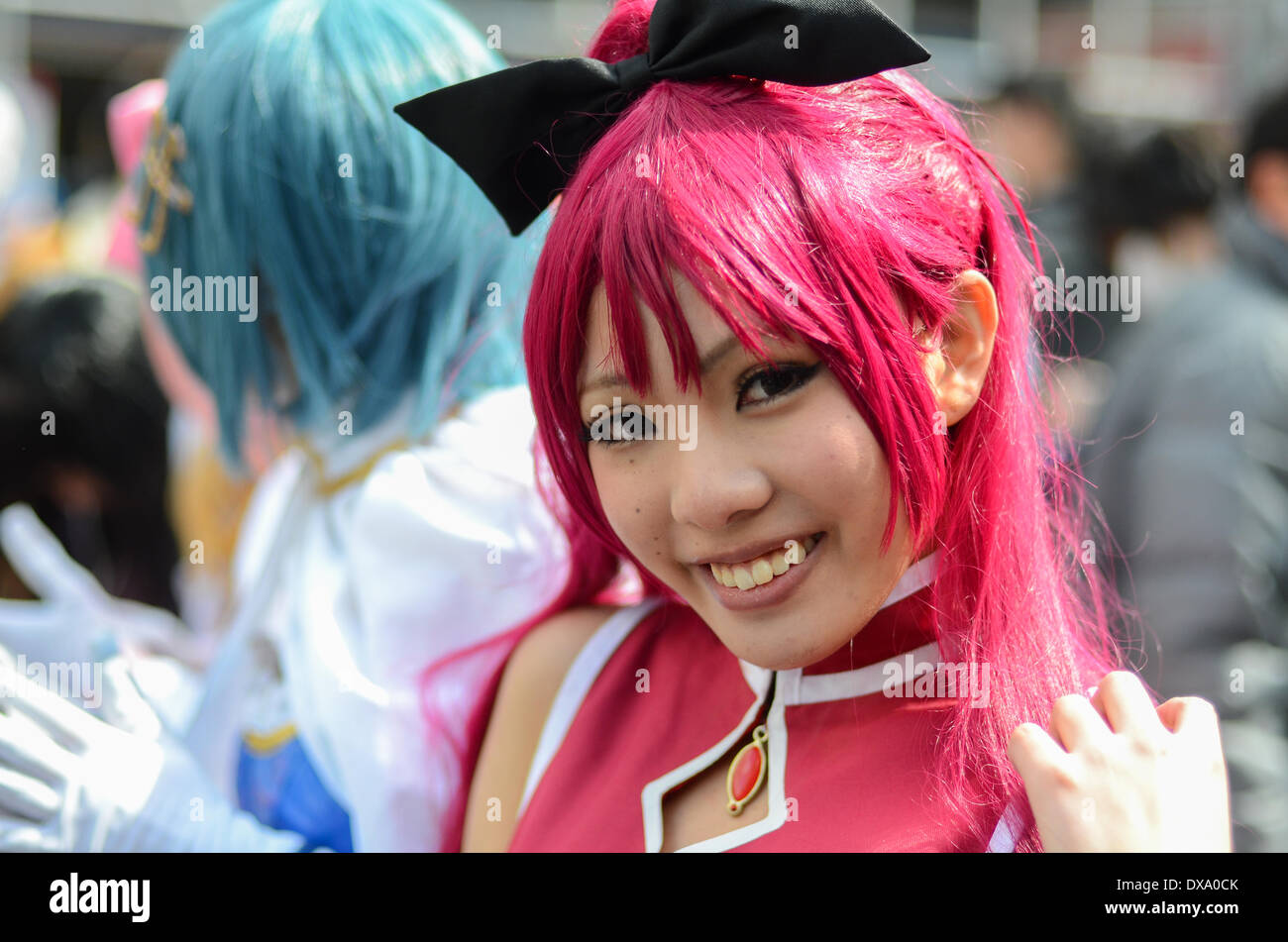 Cosplayers at a cosplay festival in Osaka, Japan Stock Photo - Alamy