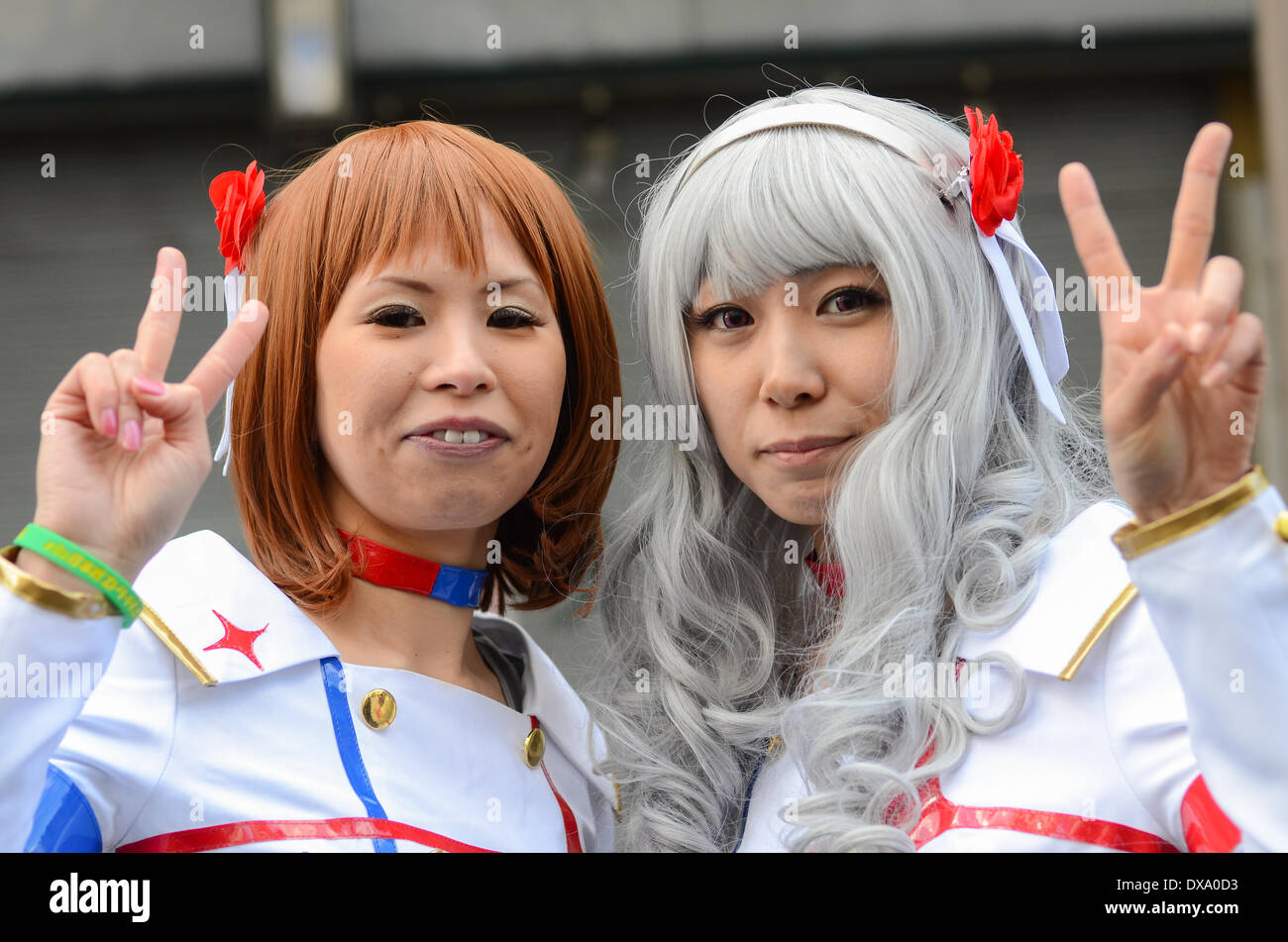 Japanese cosplay hi-res stock photography and images - Alamy