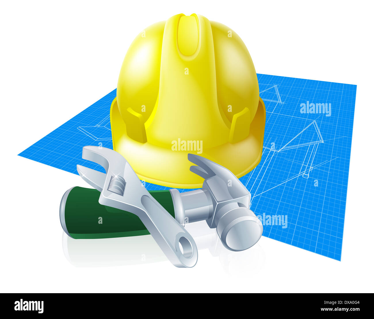 Ground under repair sign hi-res stock photography and images - Alamy