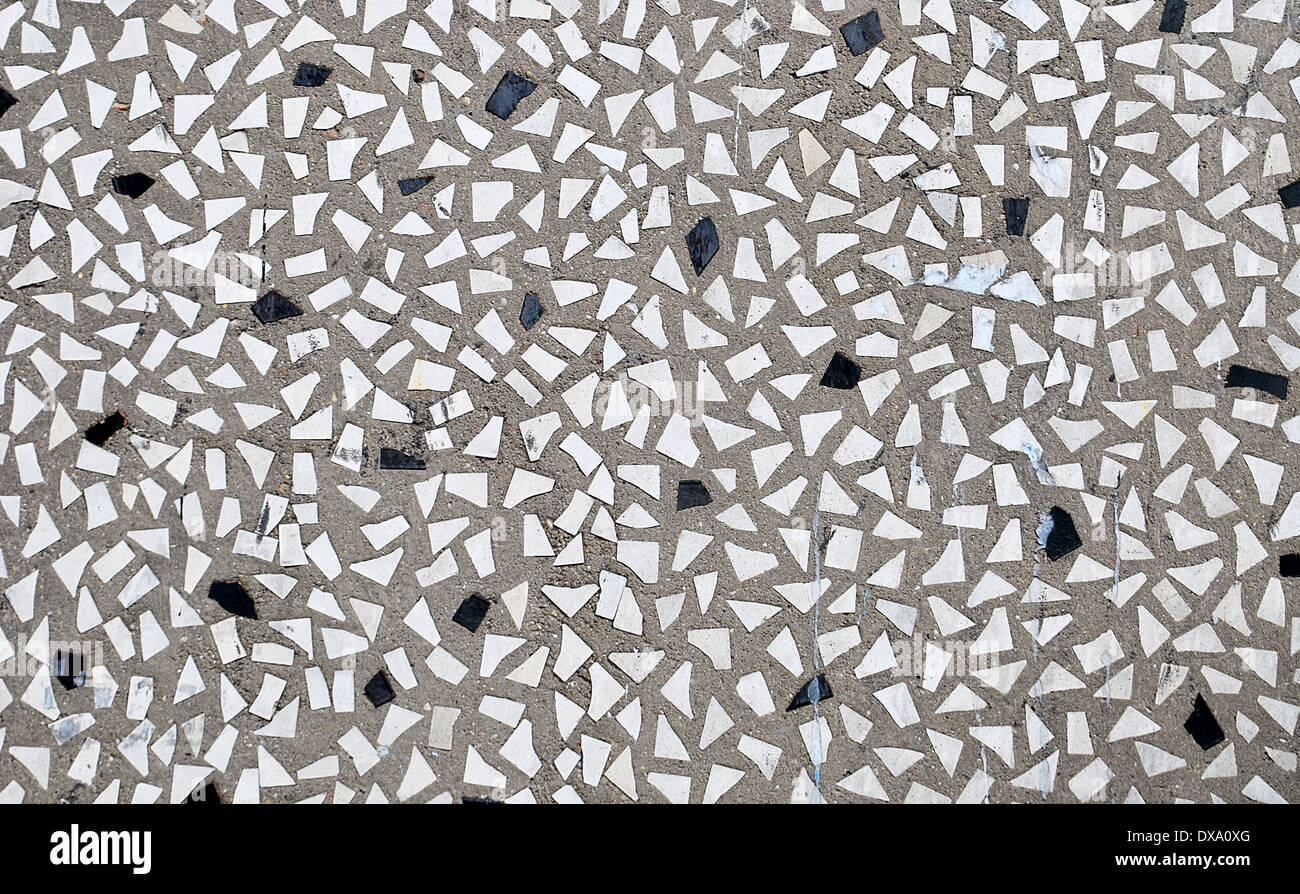 mosaic wall texture Stock Photo - Alamy