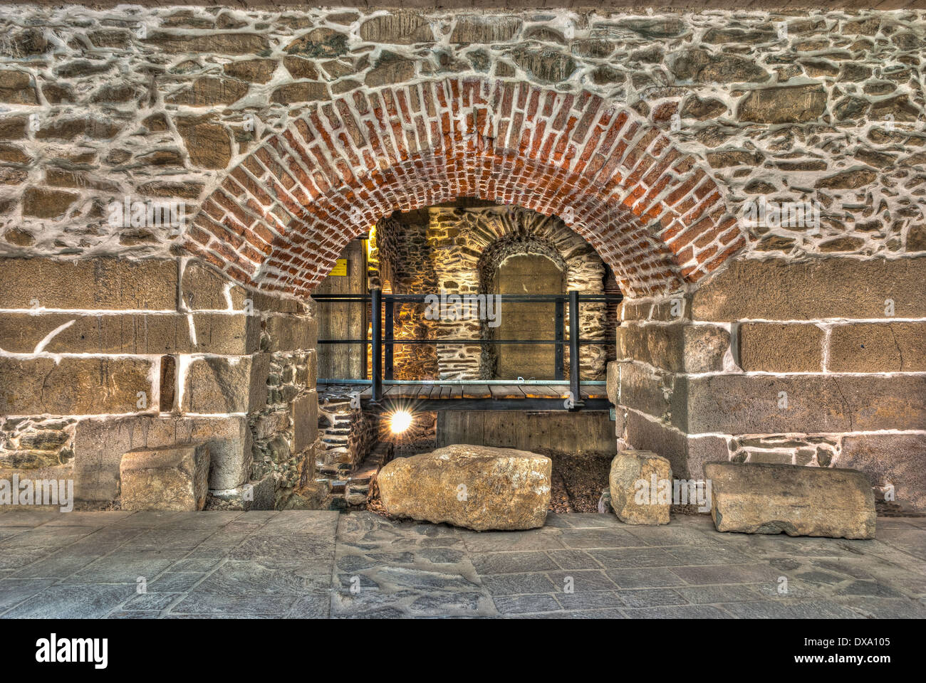 archaeologic museum in Kosice, Slovakia Stock Photo - Alamy