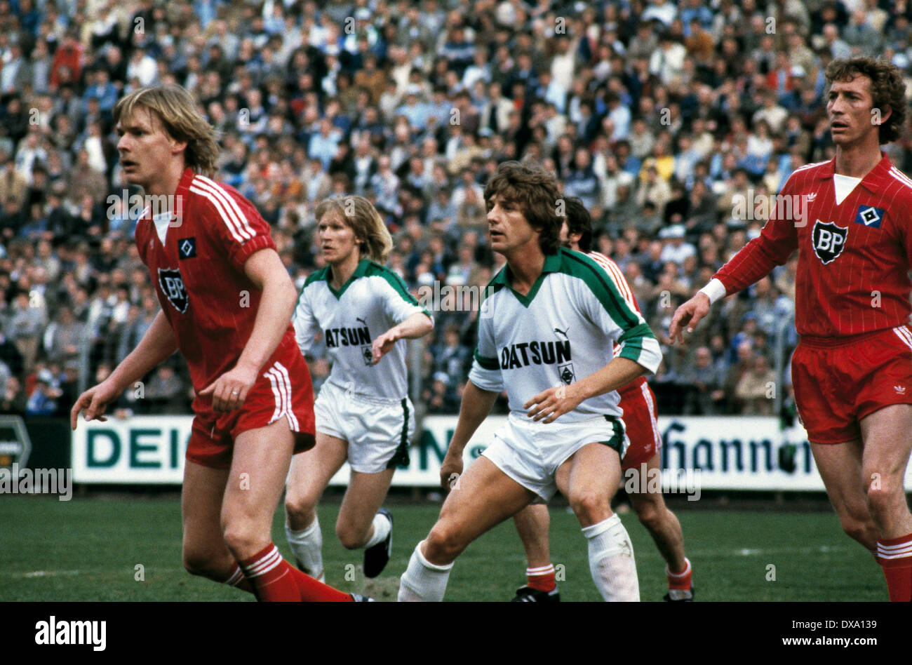 football, Bundesliga, 1981/1982, Stadium am Boekelberg, Borussia ...