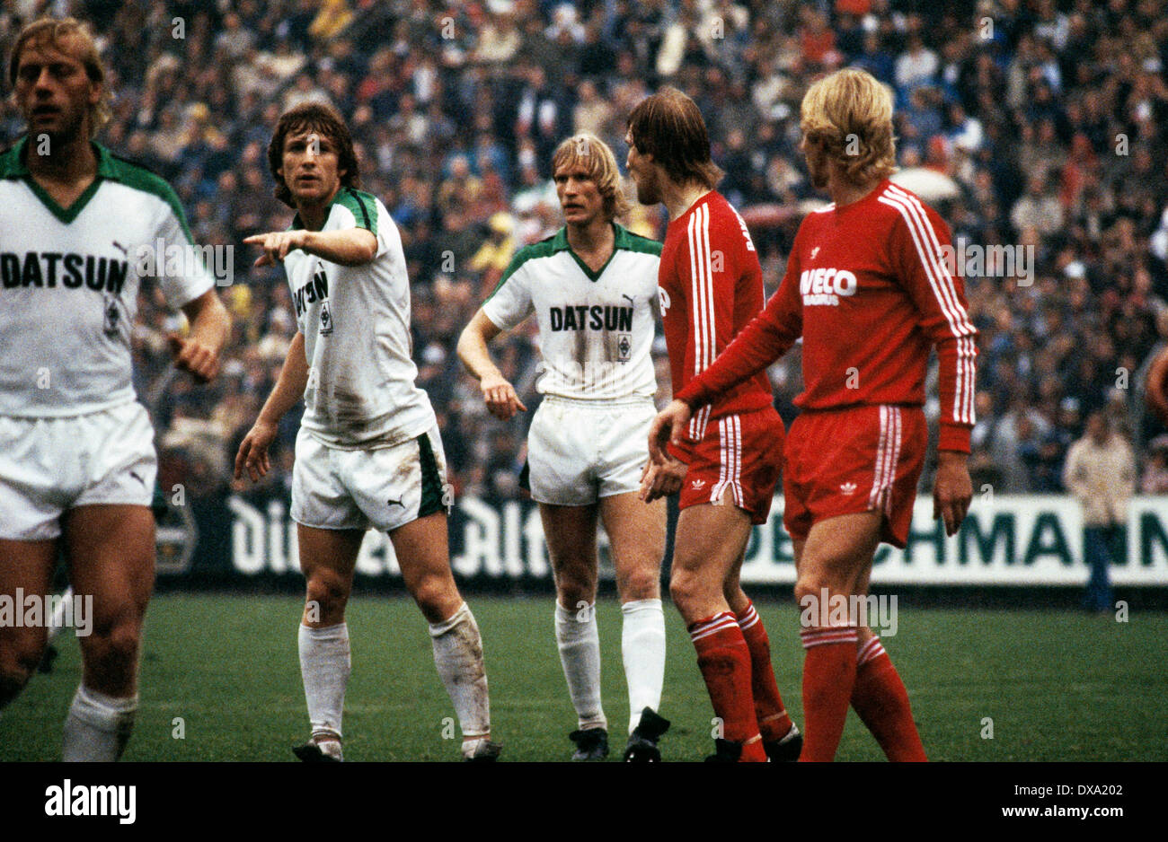football, Bundesliga, 1982/1983, Stadium am Boekelberg, Borussia ...