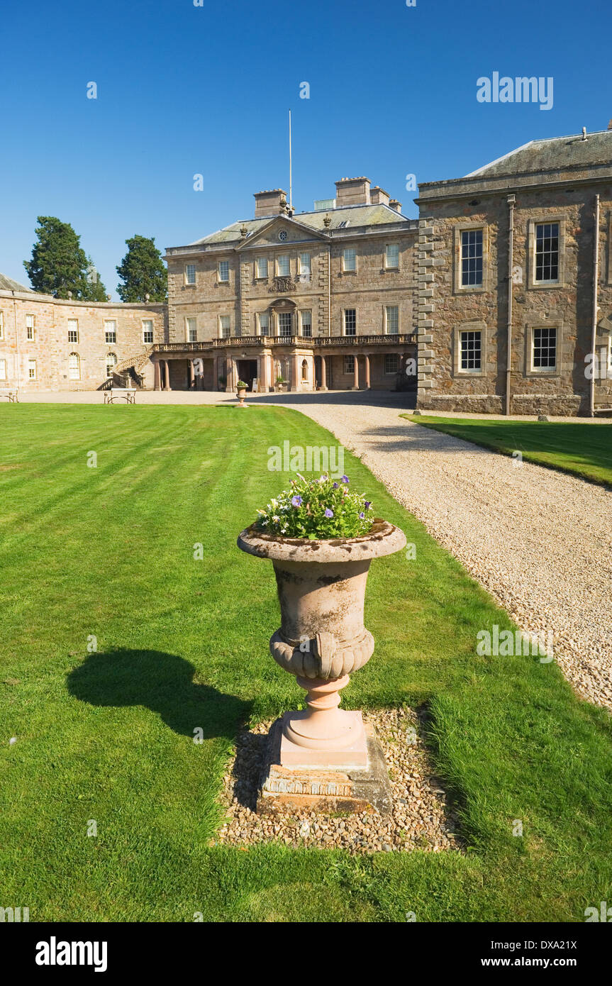 Haddo House near Tarves, Aberdeenshire, Scotland, UK Stock Photo - Alamy
