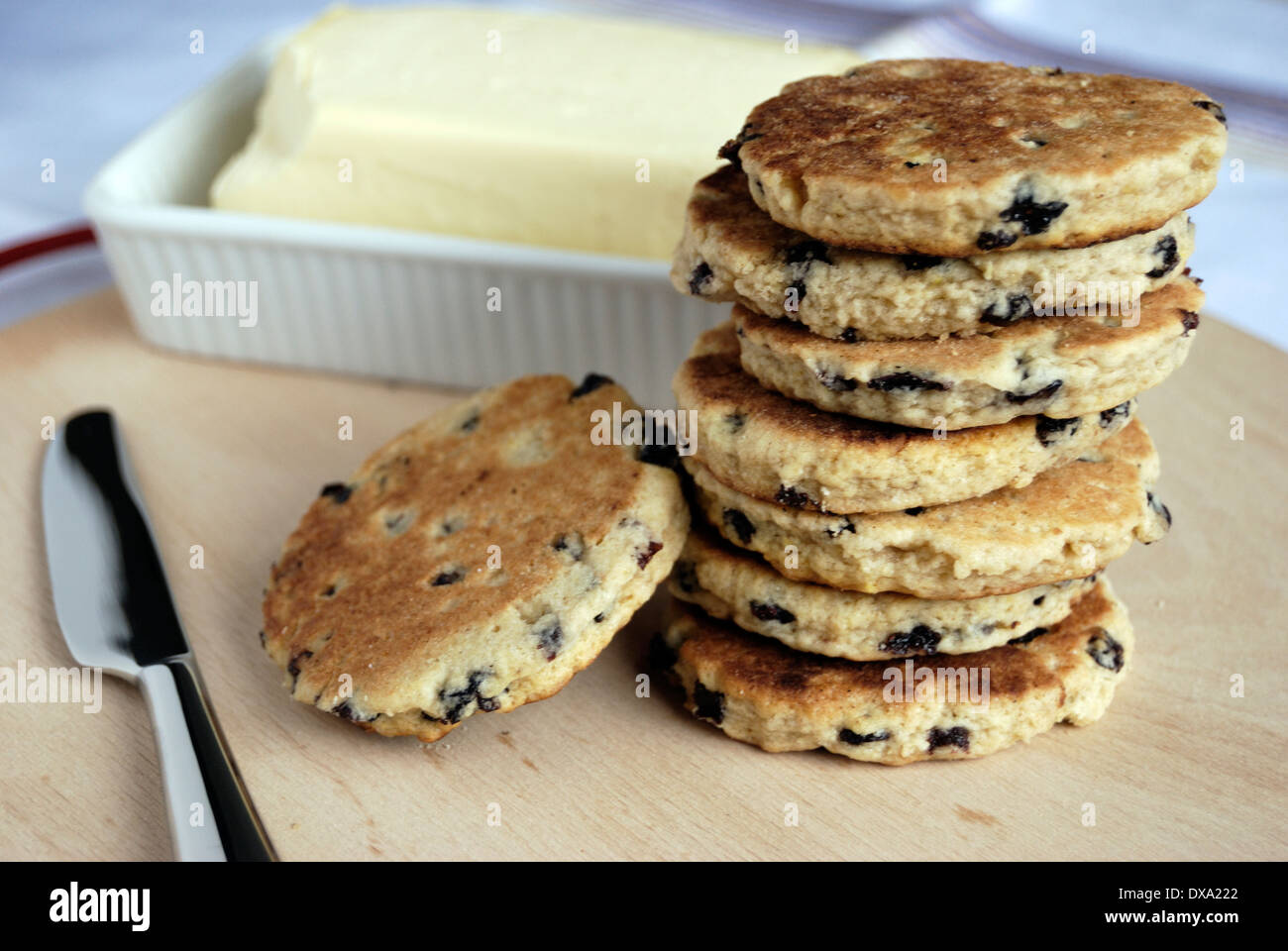 Welsh cakes hi-res stock photography and images - Alamy