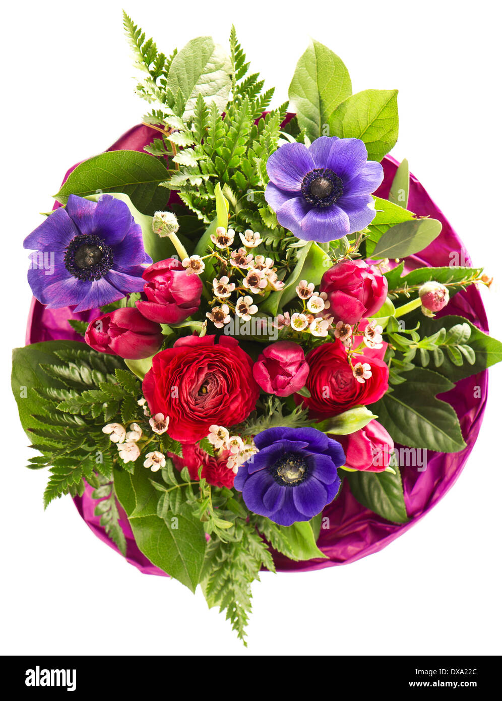 colorful flowers bouquet Stock Photo - Alamy