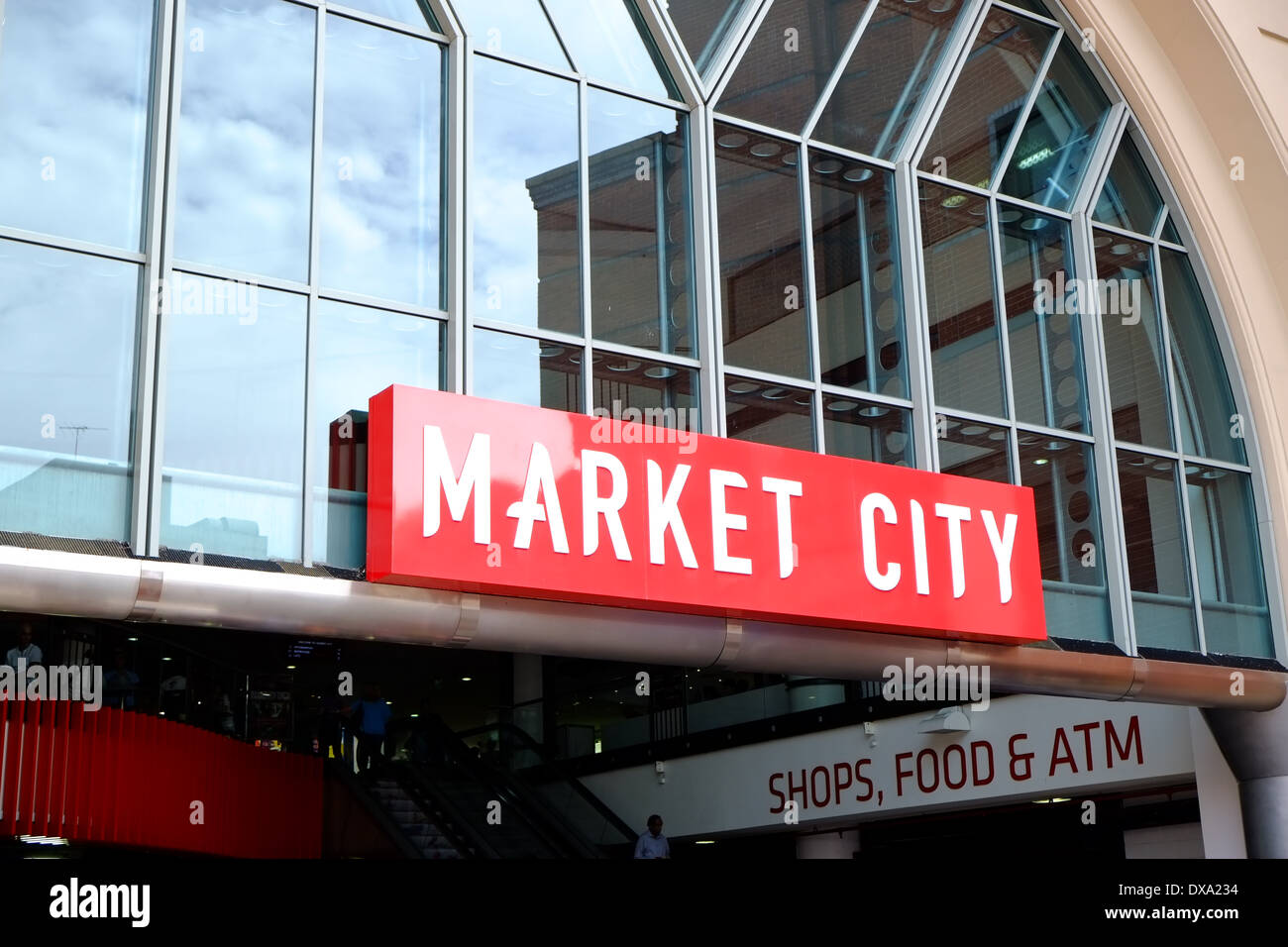 market city shopping centre in sydney's chinatown, contains paddys ...