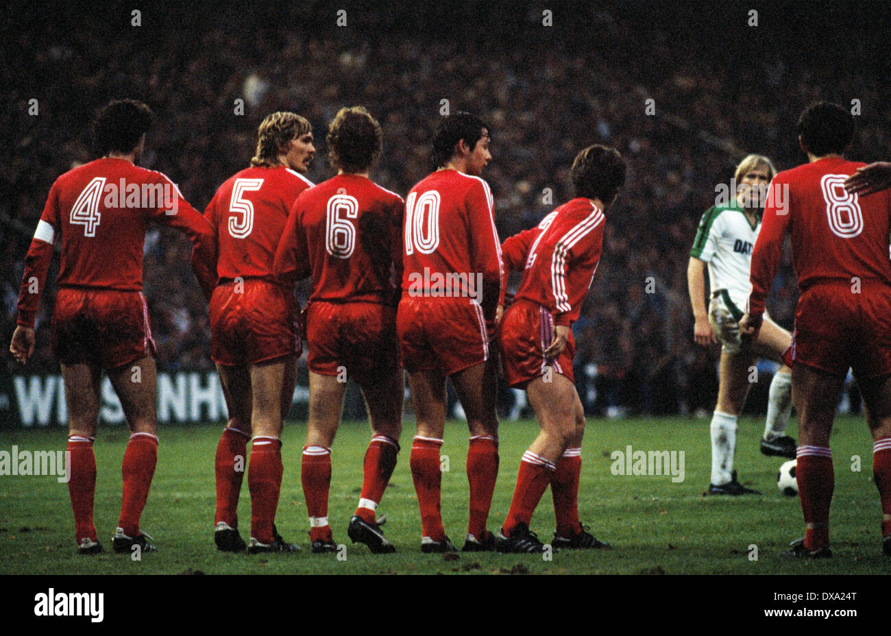 football, Bundesliga, 1982/1983, Stadium am Boekelberg, Borussia ...