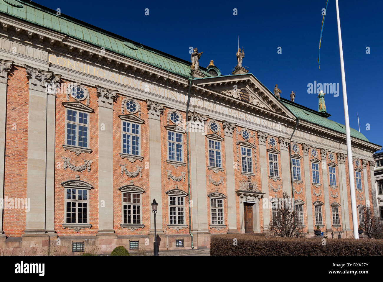 Stockholm, Sweden, Europe - Riddarhuset Stock Photo - Alamy