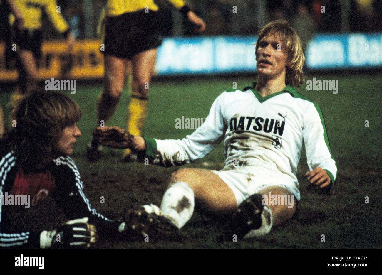 football, Bundesliga, 1982/1983, Stadium am Boekelberg, Borussia ...