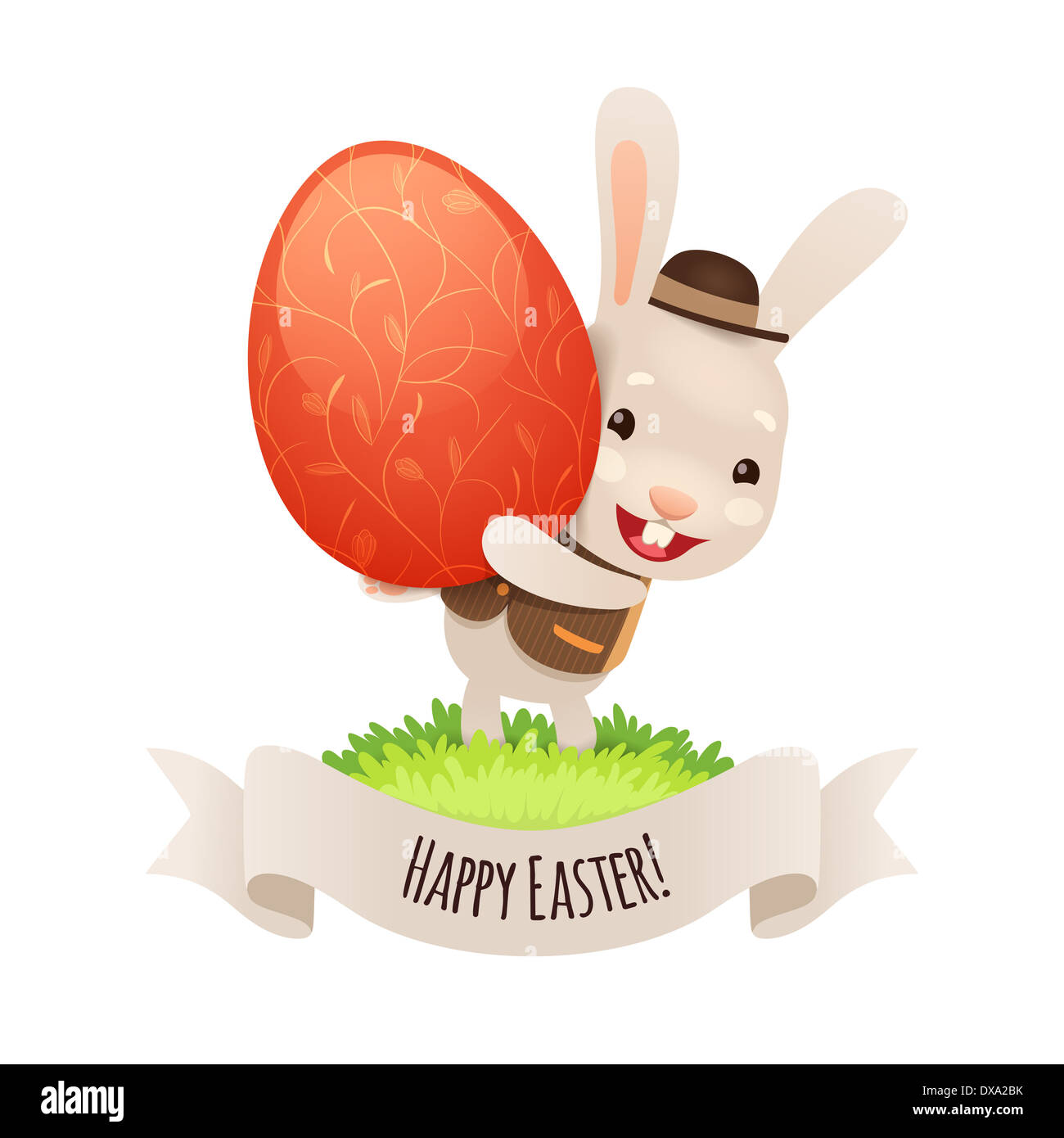 Red bunny hat hi-res stock photography and images - Alamy