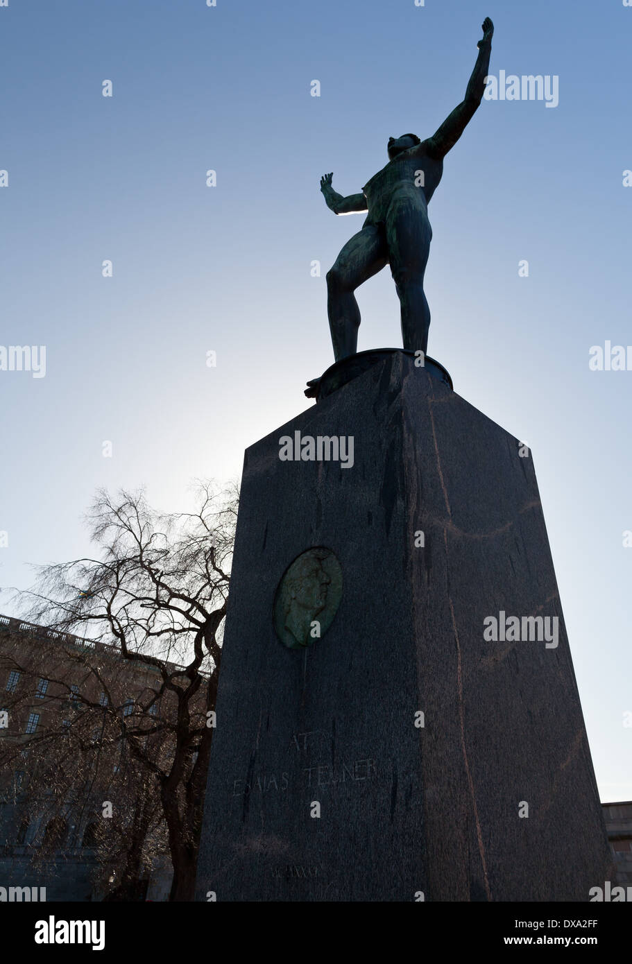 Stockholm, Sweden - Solsångaren (The Sun Singer) at Stromparterren ...