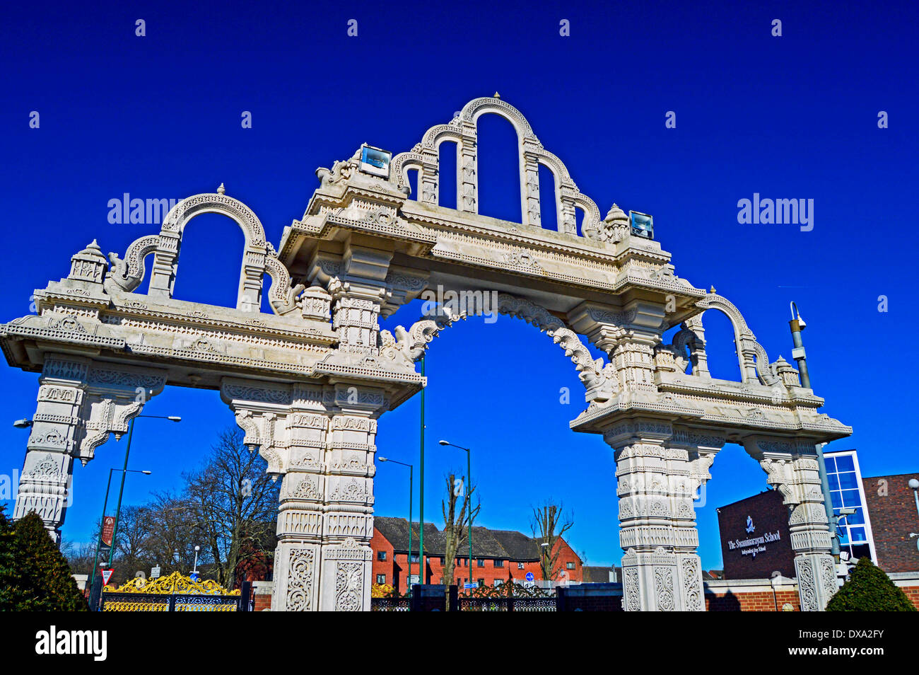 Neasden Temple Brent High Resolution Stock Photography and Images - Alamy