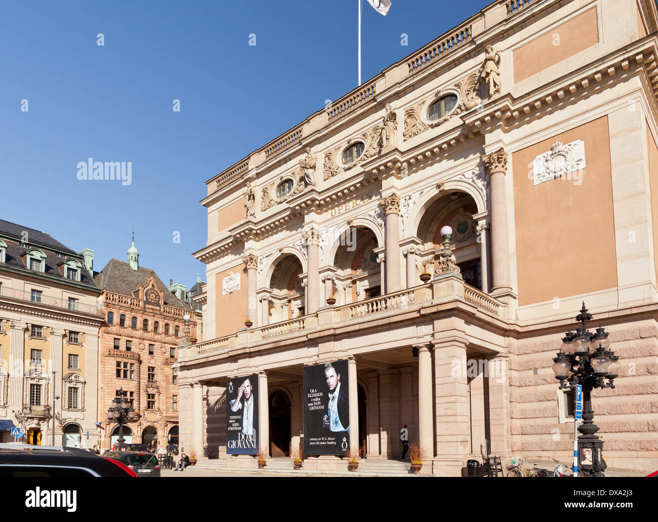 Operan stockholm hi-res stock photography and images - Alamy