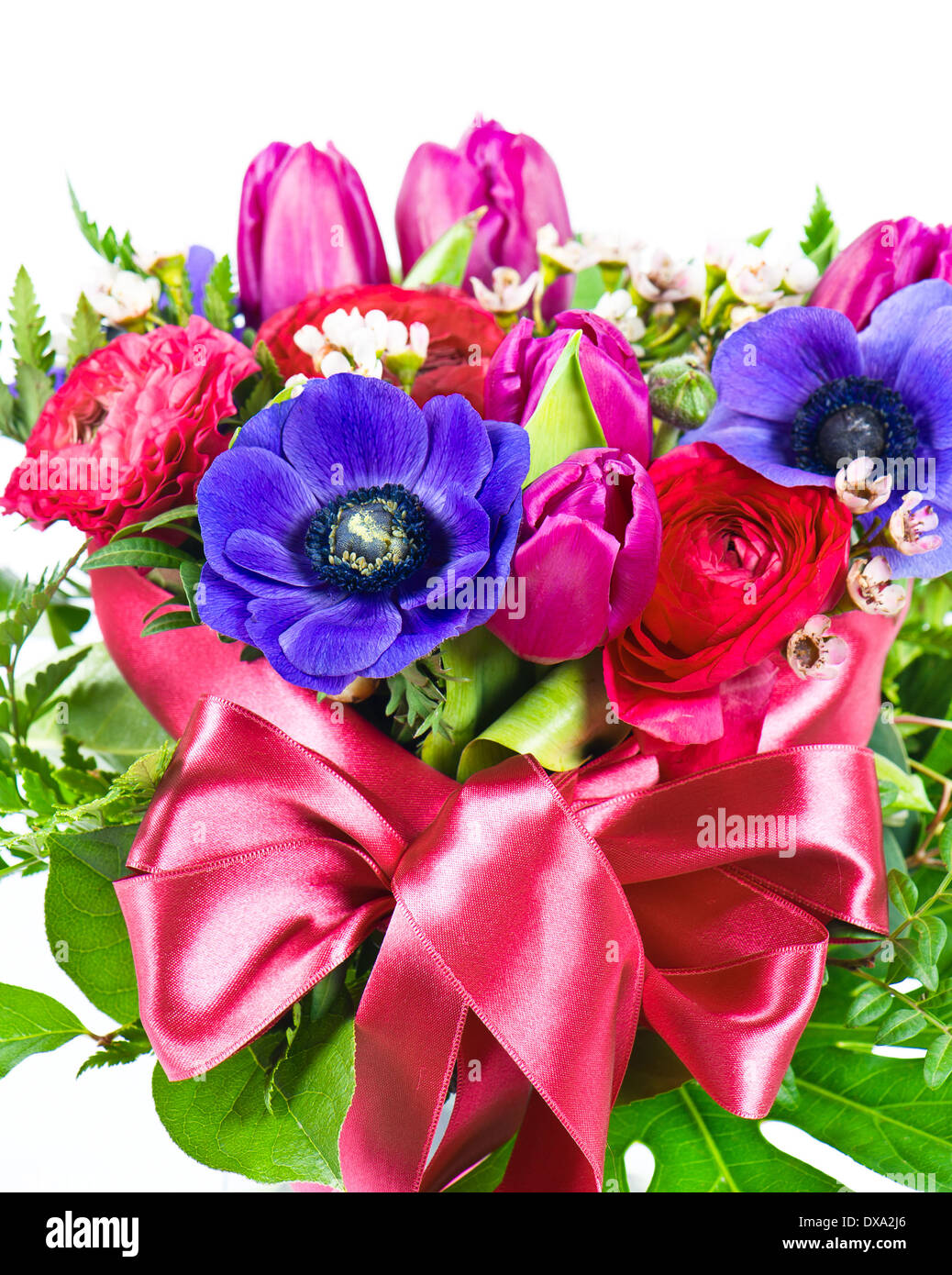 colorful flowers bouquet Stock Photo - Alamy