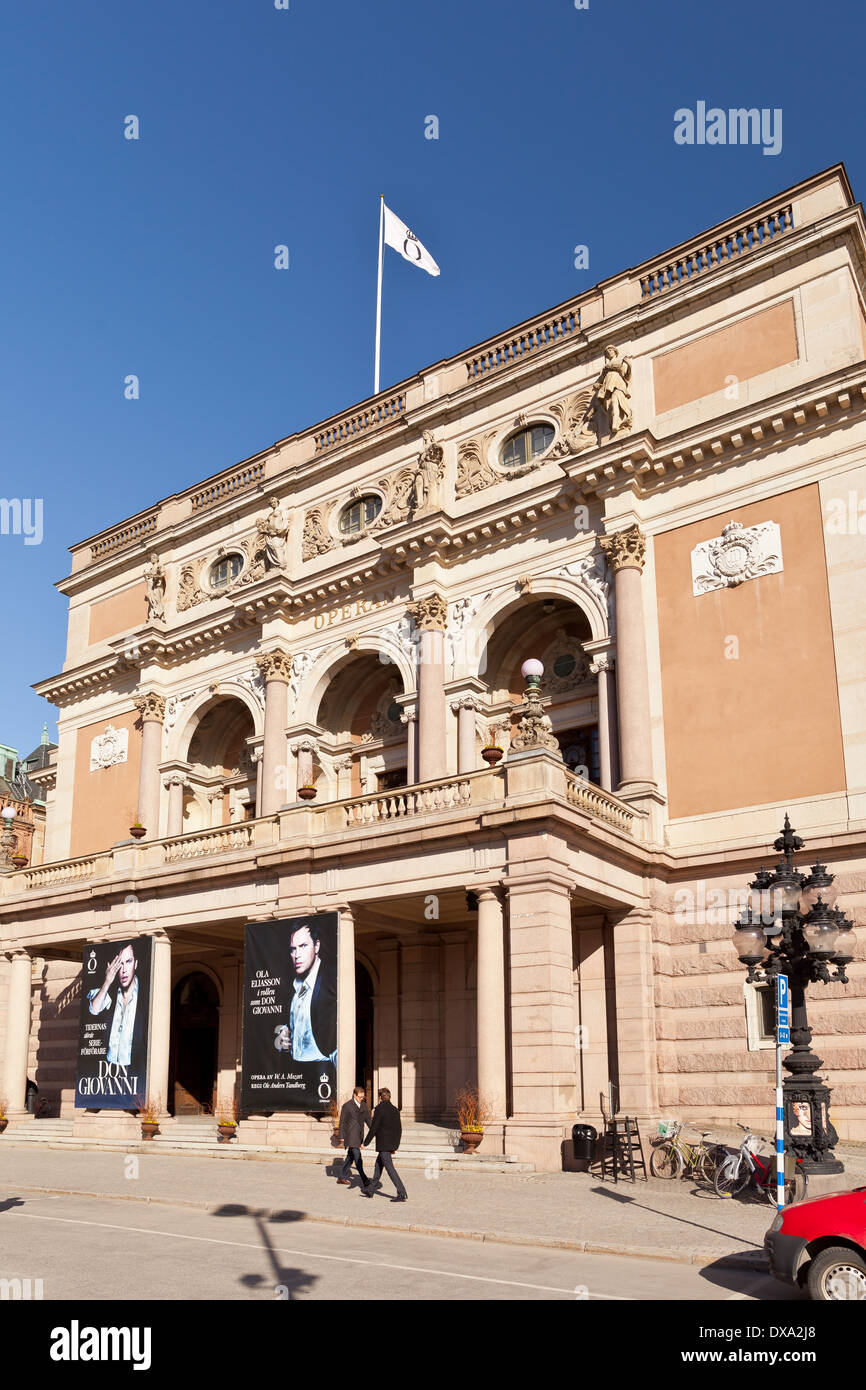Operan stockholm hi-res stock photography and images - Alamy