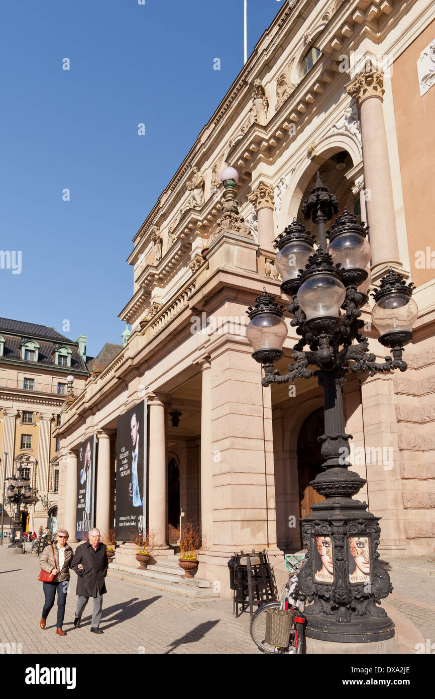 Stockholm, Sweden - Operan (Opera Stock Photo - Alamy