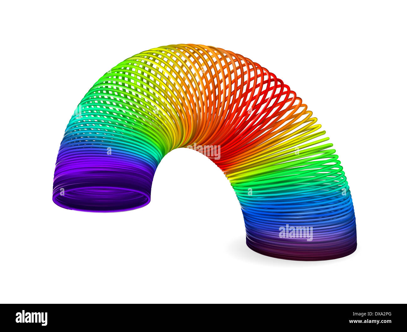 Rainbow spiral hi-res stock photography and images - Alamy