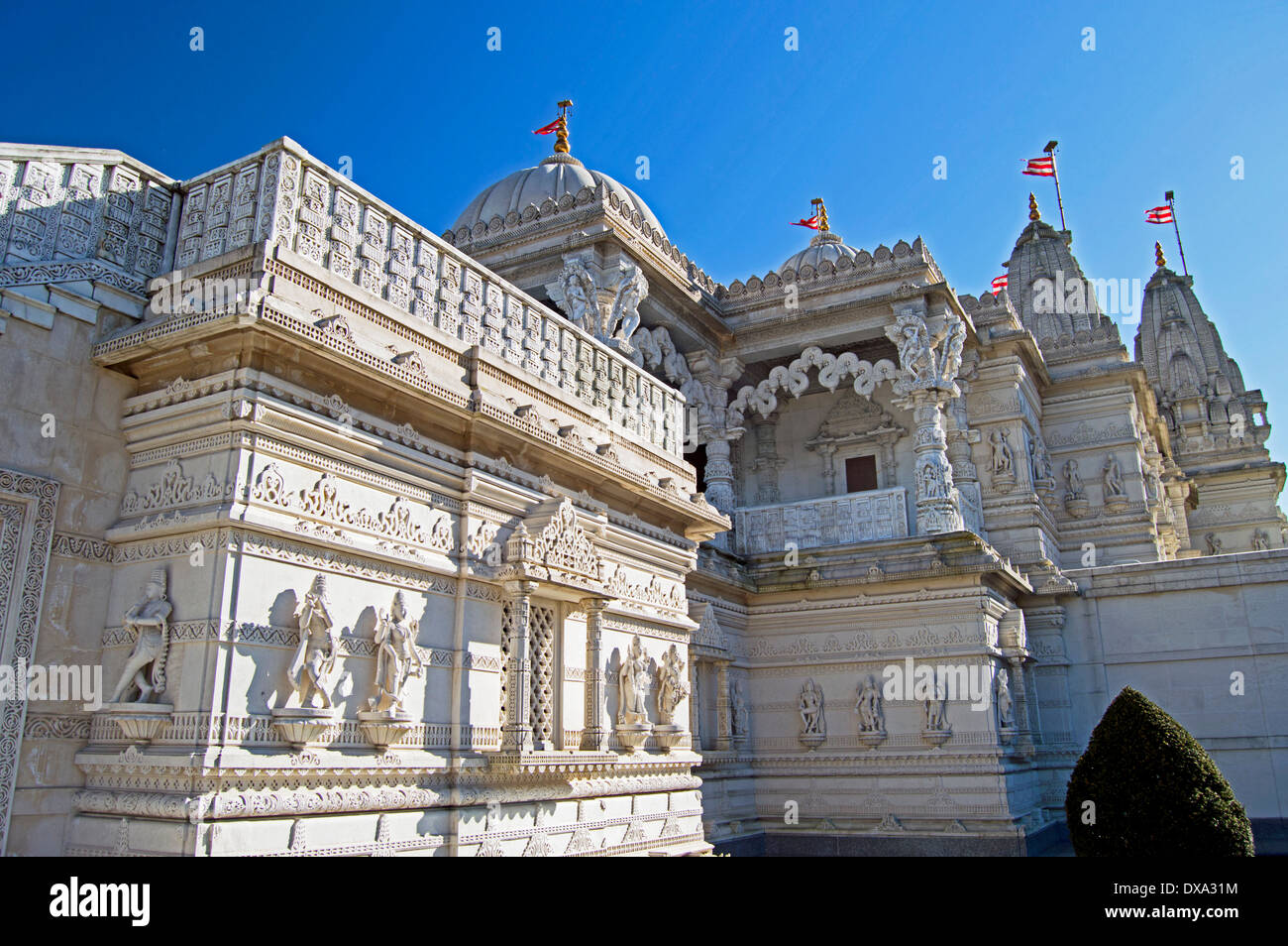 BAPS Shri Swaminarayan Mandir (the Neasden Temple), Neasden, London ...