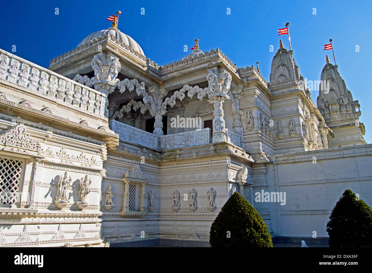 BAPS Shri Swaminarayan Mandir (the Neasden Temple), Neasden, London ...
