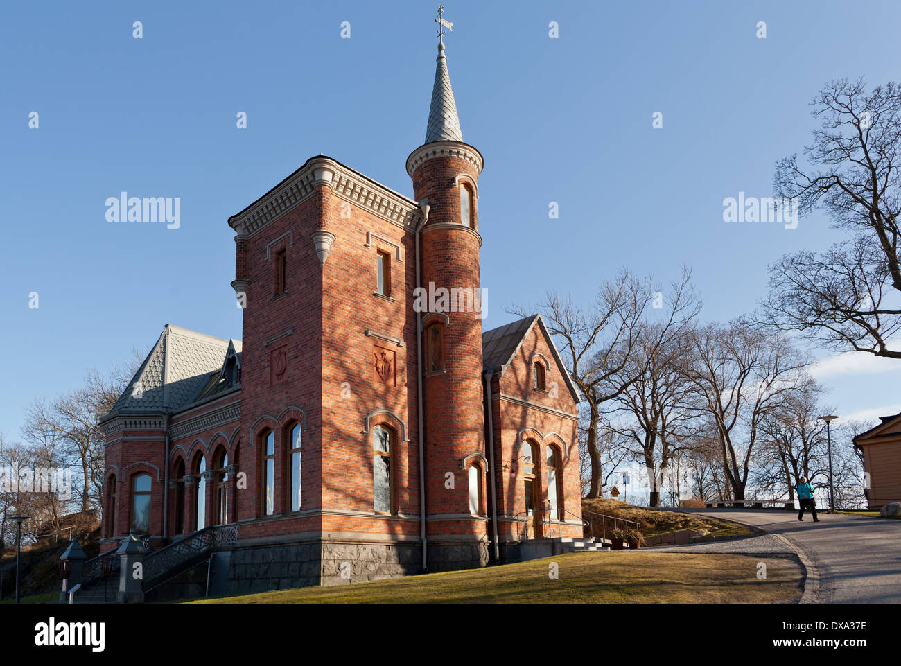 Stockholm, Sweden - Kastellet (castle) at Kastellholmen Stock Photo - Alamy