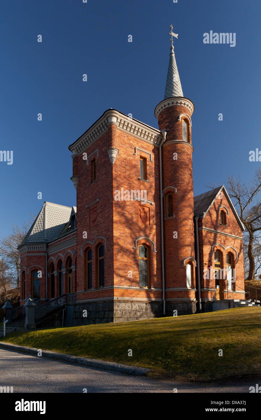 Stockholm, Sweden - Kastellet (castle) at Kastellholmen Stock Photo - Alamy