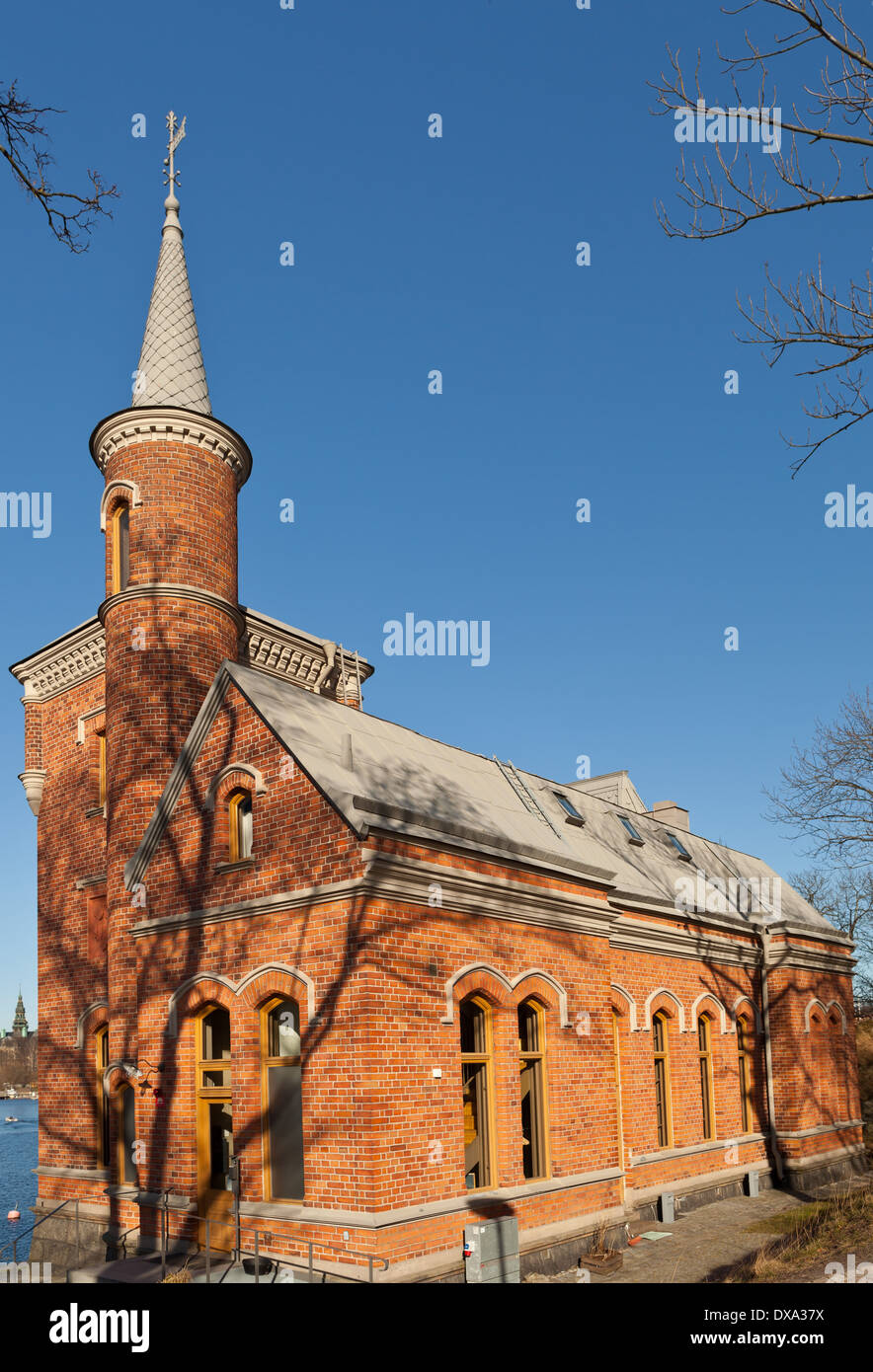 Stockholm, Sweden - Kastellet (castle) at Kastellholmen Stock Photo - Alamy