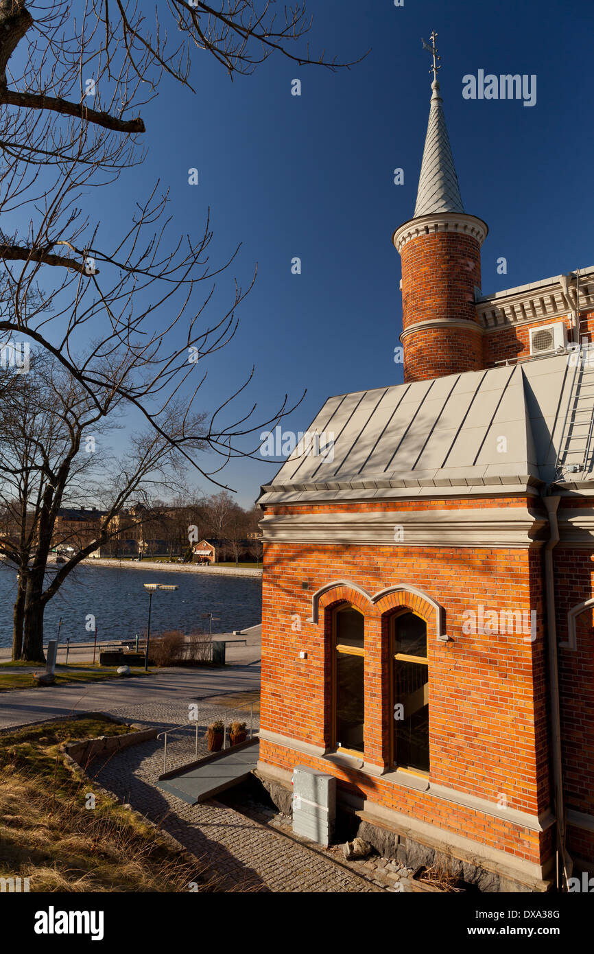 Stockholm, Sweden - Kastellet (castle) at Kastellholmen Stock Photo - Alamy