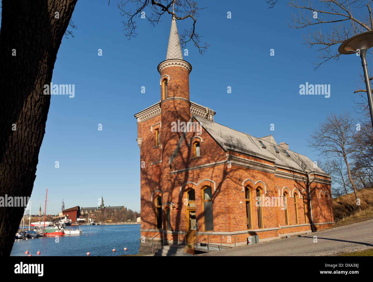 Stockholm, Sweden - Kastellet (castle) at Kastellholmen Stock Photo - Alamy