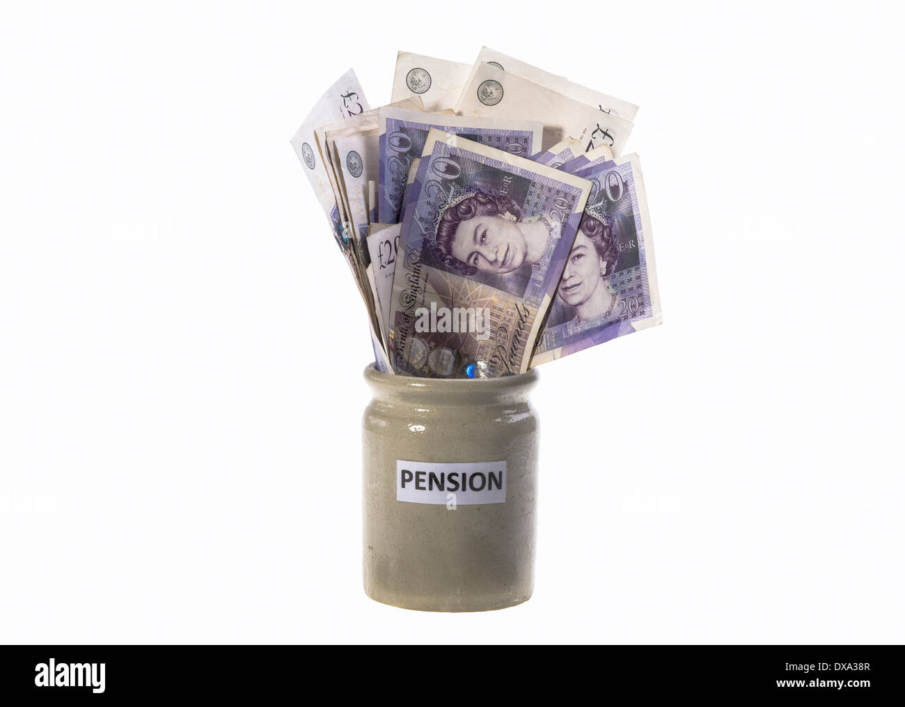 Pension lump sum hi-res stock photography and images - Alamy
