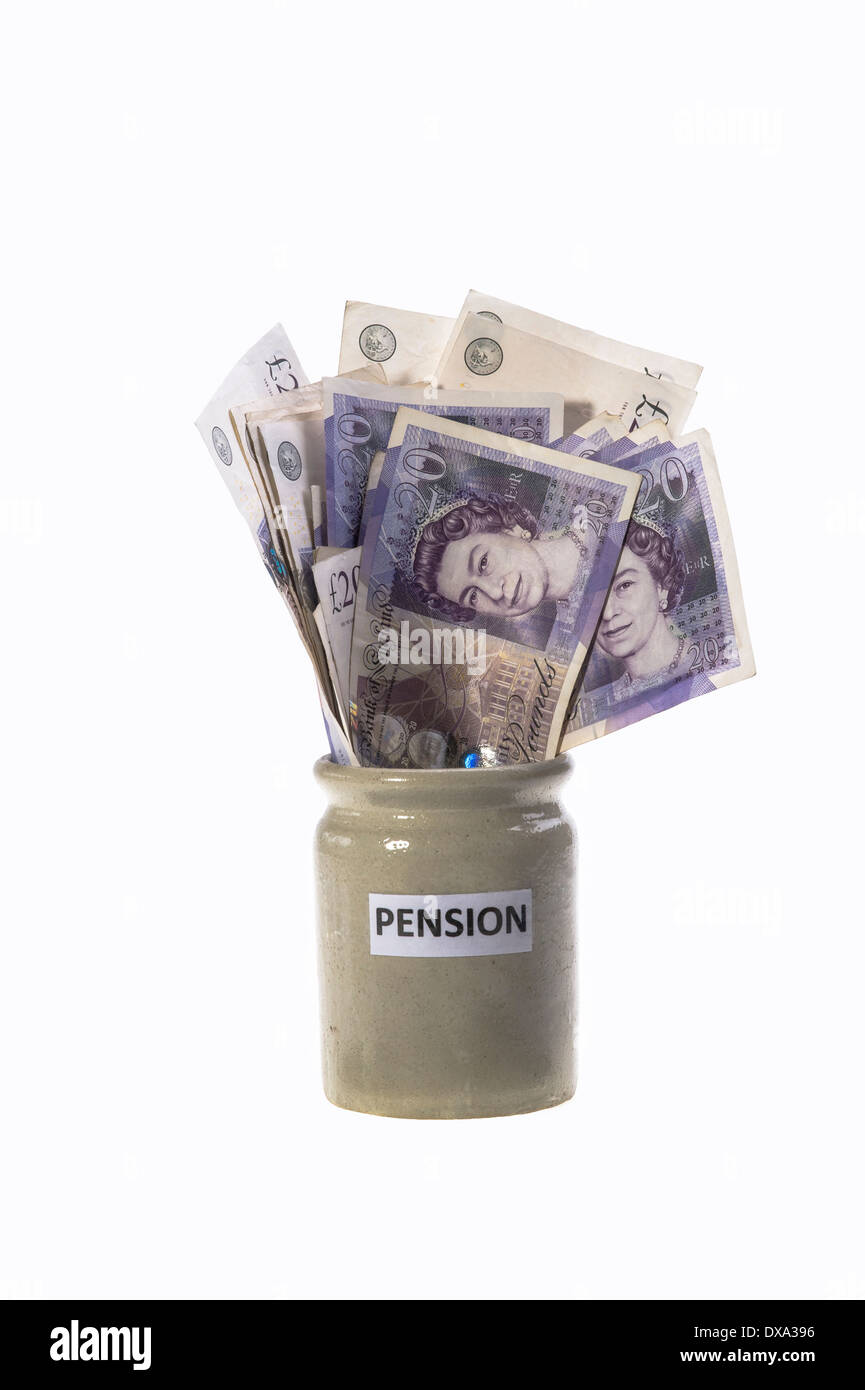 Pension lump sum hi-res stock photography and images - Alamy