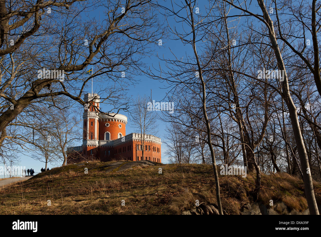 Stockholm, Sweden - Kastellet (castle) at Kastellholmen Stock Photo - Alamy
