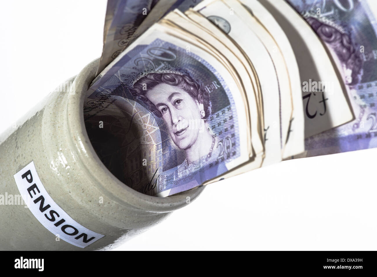 Pension assets hi-res stock photography and images - Alamy