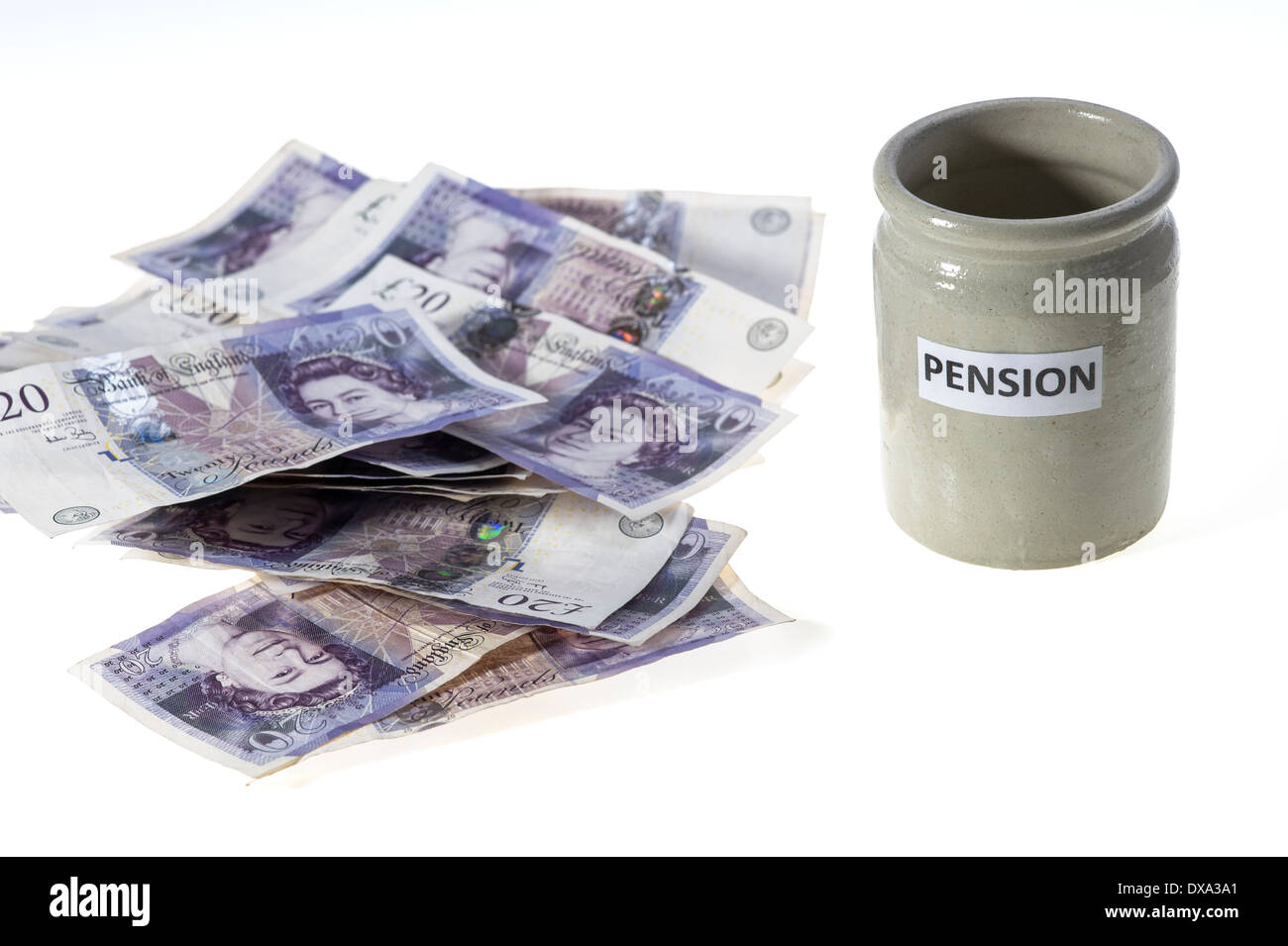 Pension lump sum hi-res stock photography and images - Alamy