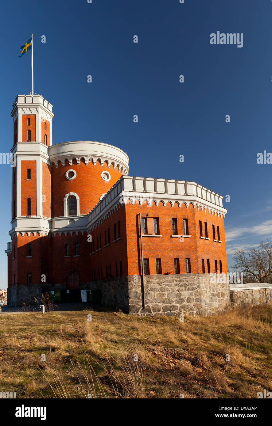 Stockholm, Sweden - Kastellet (castle) at Kastellholmen Stock Photo - Alamy