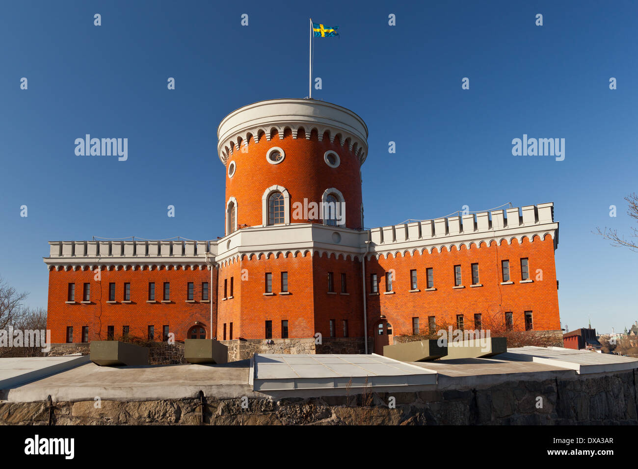 Stockholm, Sweden - Kastellet (castle) at Kastellholmen Stock Photo - Alamy