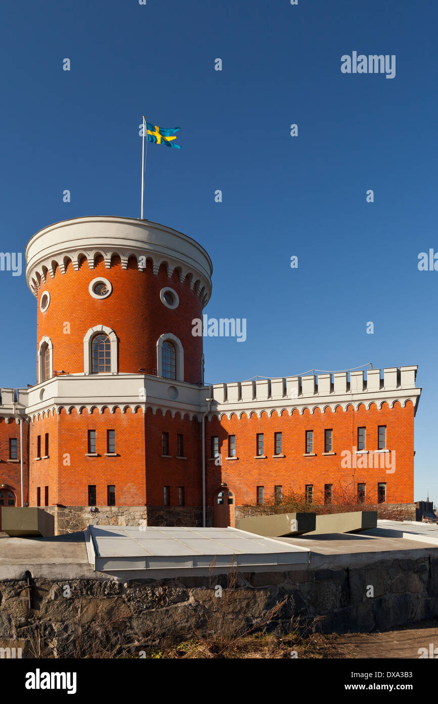 Stockholm, Sweden - Kastellet (castle) at Kastellholmen Stock Photo - Alamy