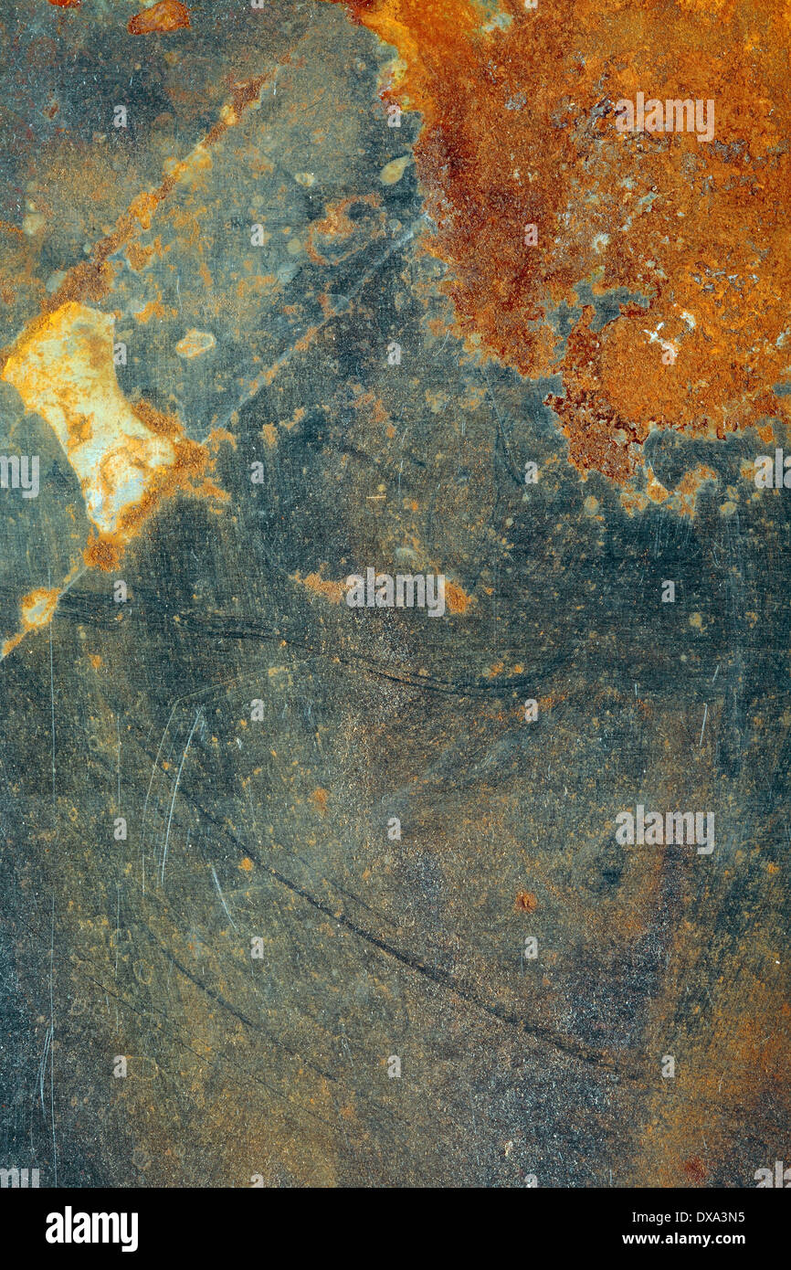 iron plate with rust spots on its surface Stock Photo - Alamy
