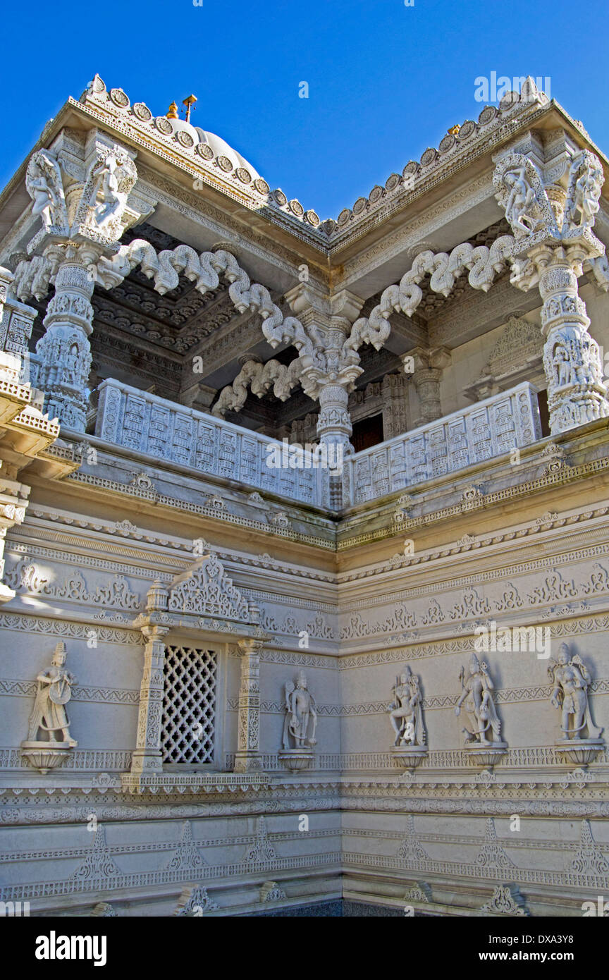 BAPS Shri Swaminarayan Mandir (the Neasden Temple), Neasden, London ...