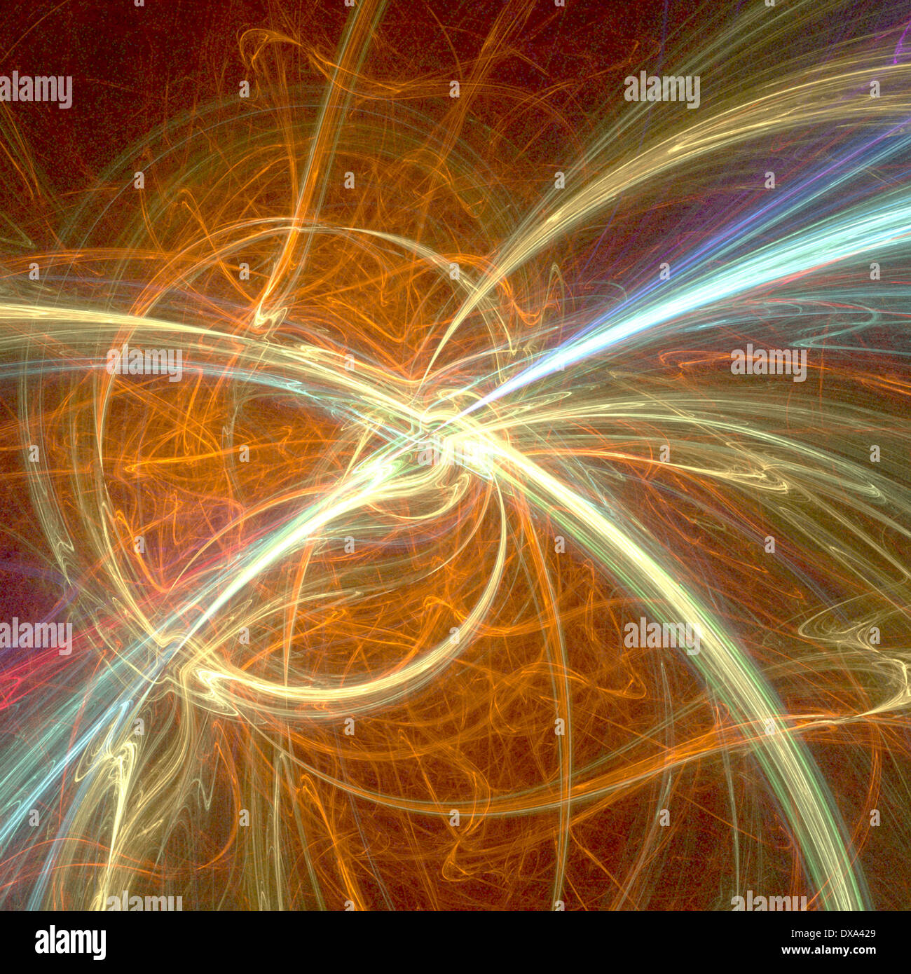 digital visualization of an abstract background Stock Photo - Alamy