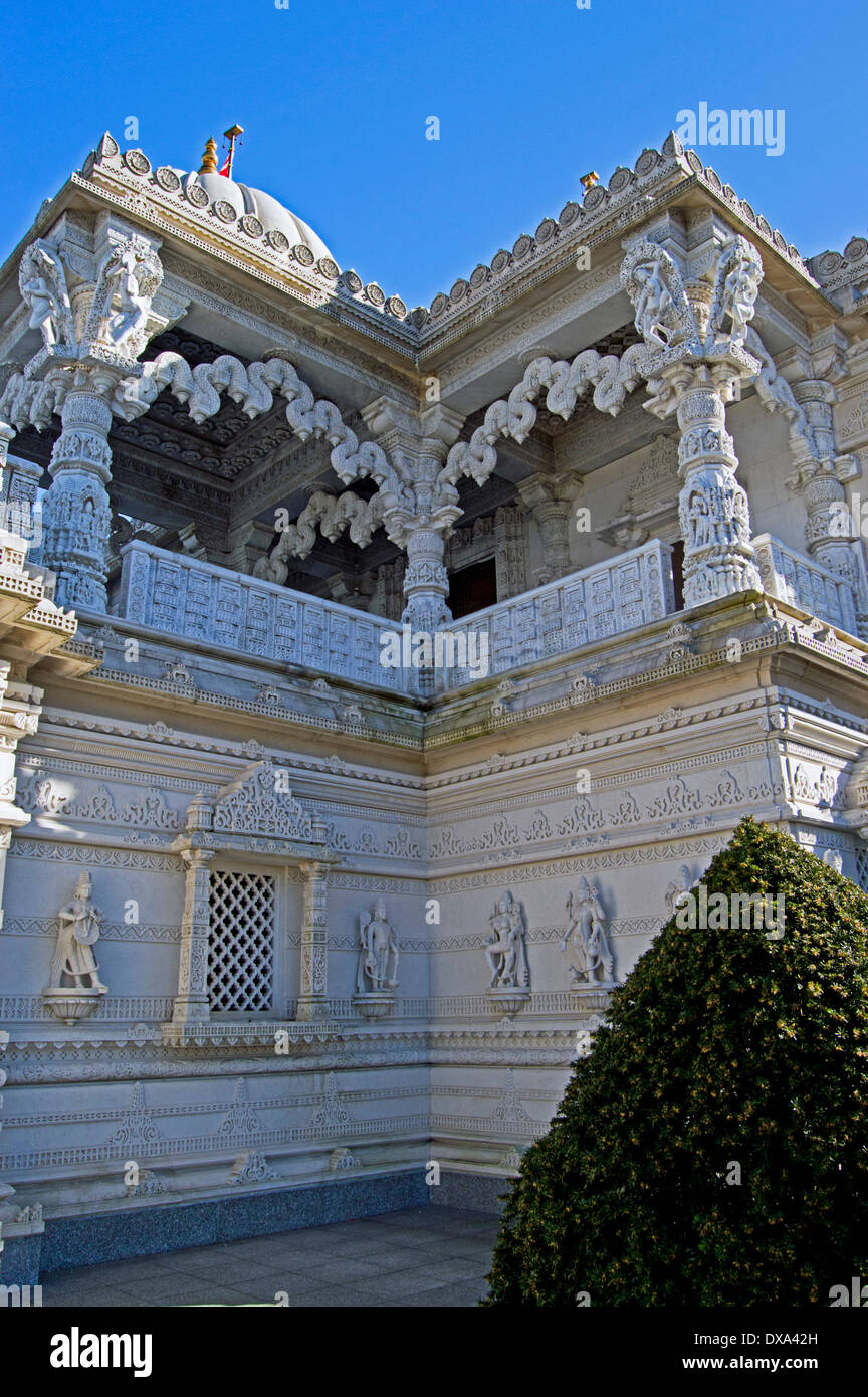 BAPS Shri Swaminarayan Mandir (the Neasden Temple), Neasden, London ...