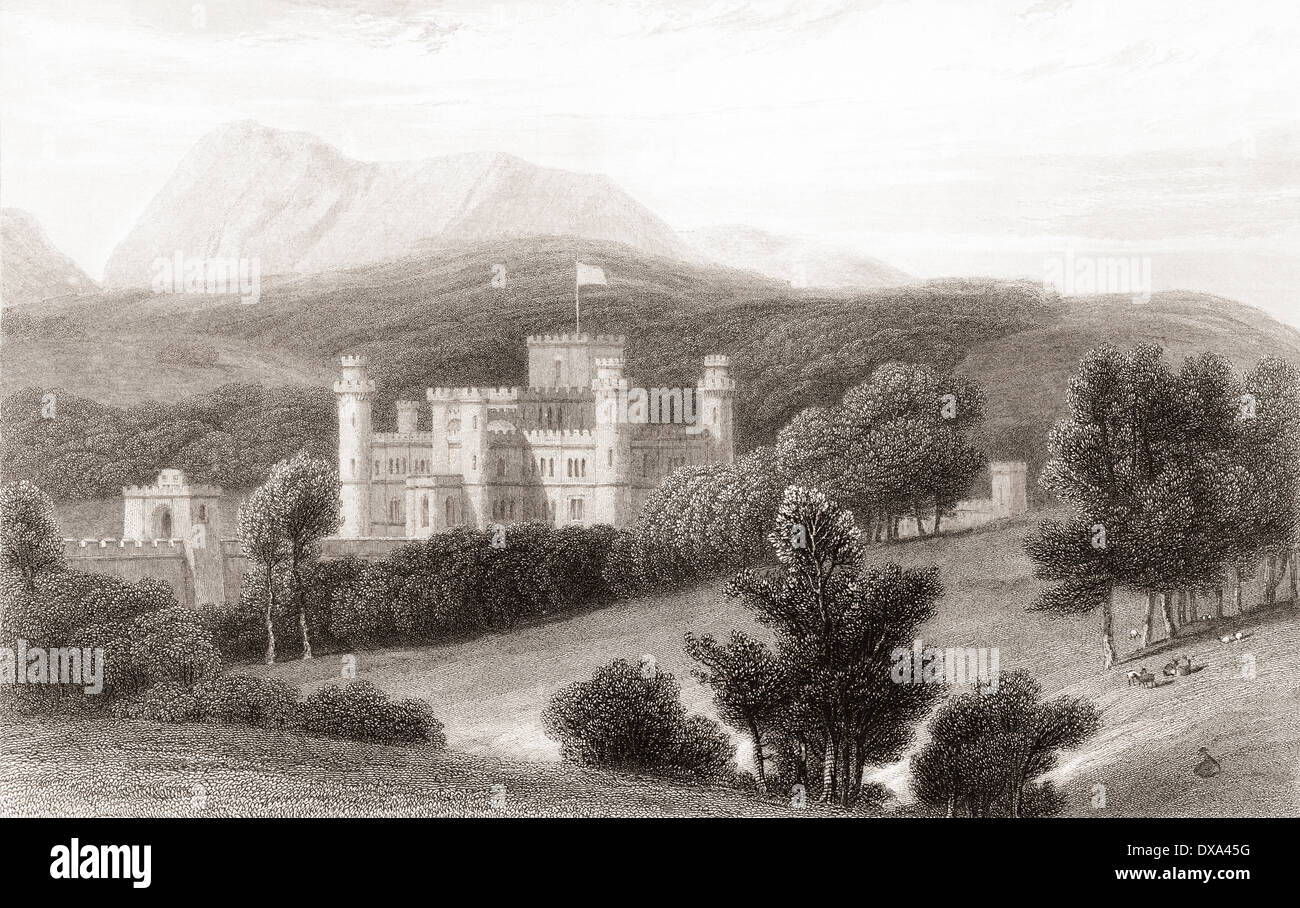 19th century castle hi-res stock photography and images - Alamy