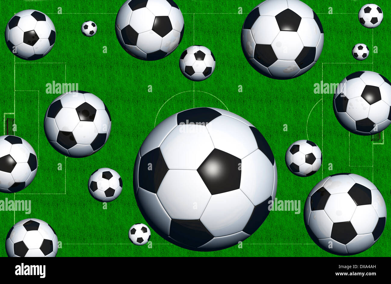 Digital sports visualization hi-res stock photography and images - Alamy