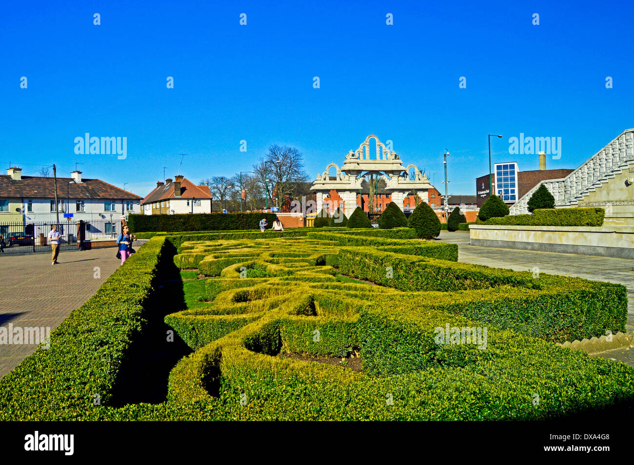 BAPS Shri Swaminarayan Mandir (the Neasden Temple), Neasden, London ...