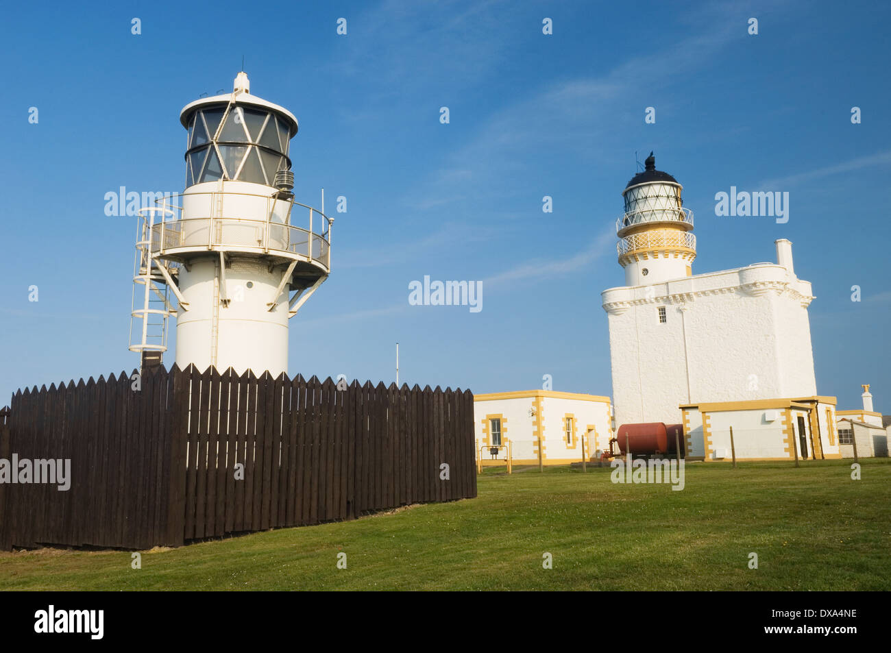 Kinnaird Head Lighthouse, Fraserburgh, Aberdeenshire, Scotland Stock ...