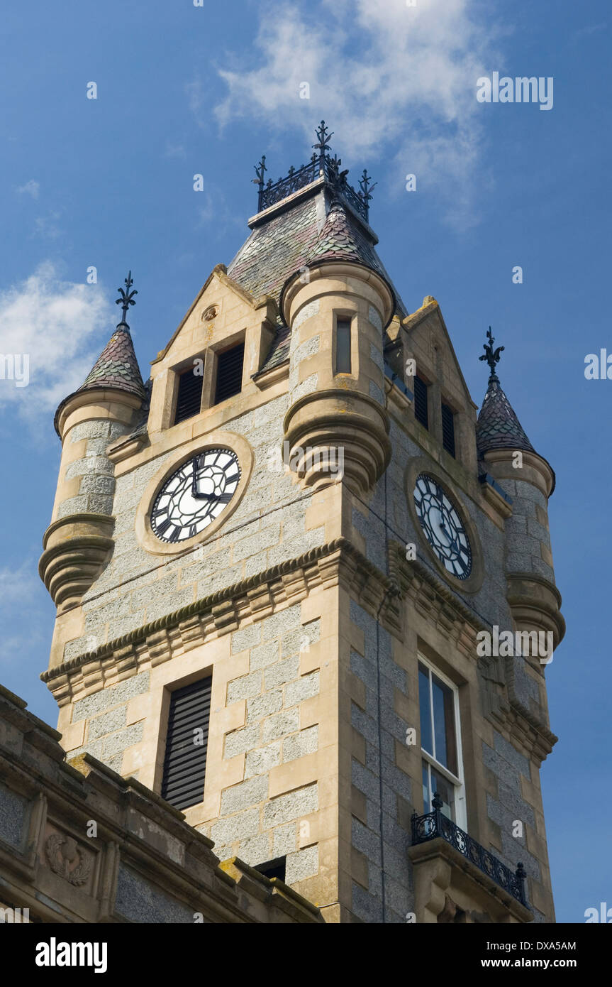 Huntly Town House, Aberdeenshire, Scotland, UK Stock Photo - Alamy