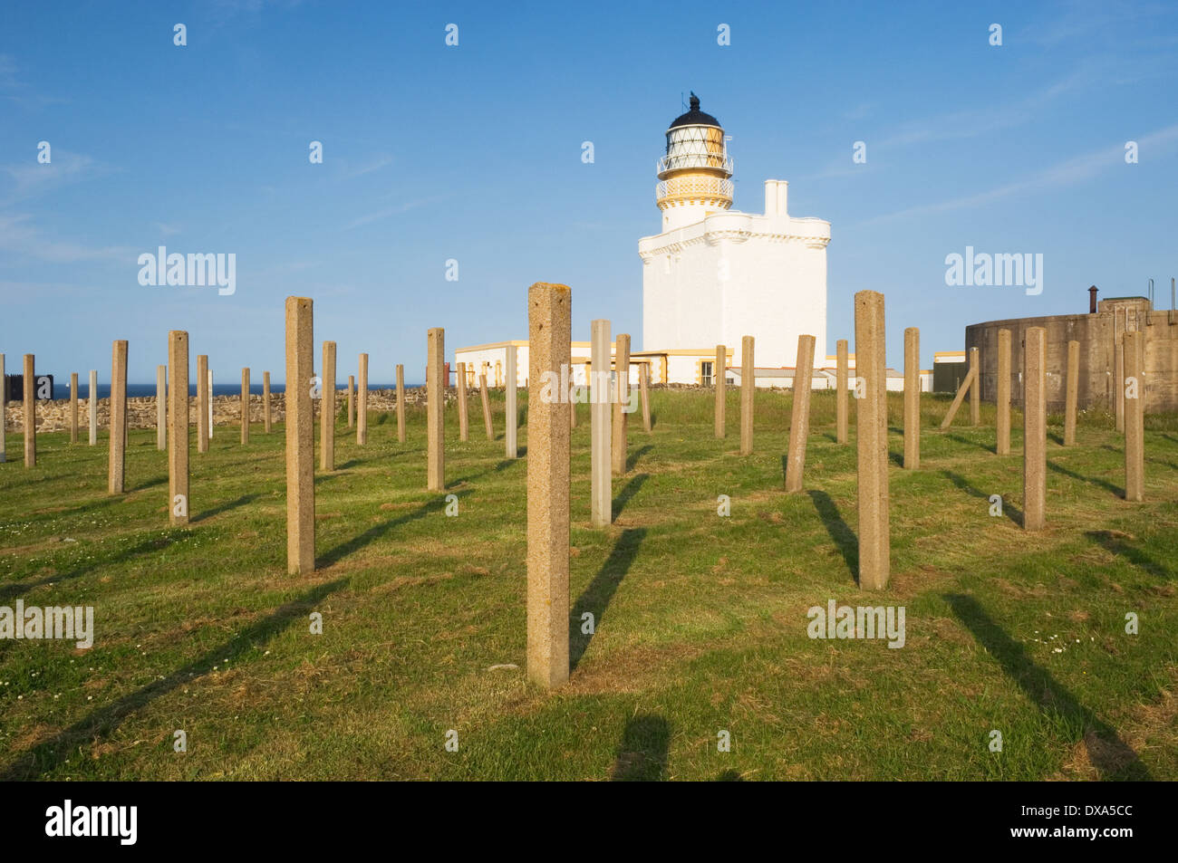 Kinnaird Head Lighthouse, Fraserburgh, Aberdeenshire, Scotland Stock ...