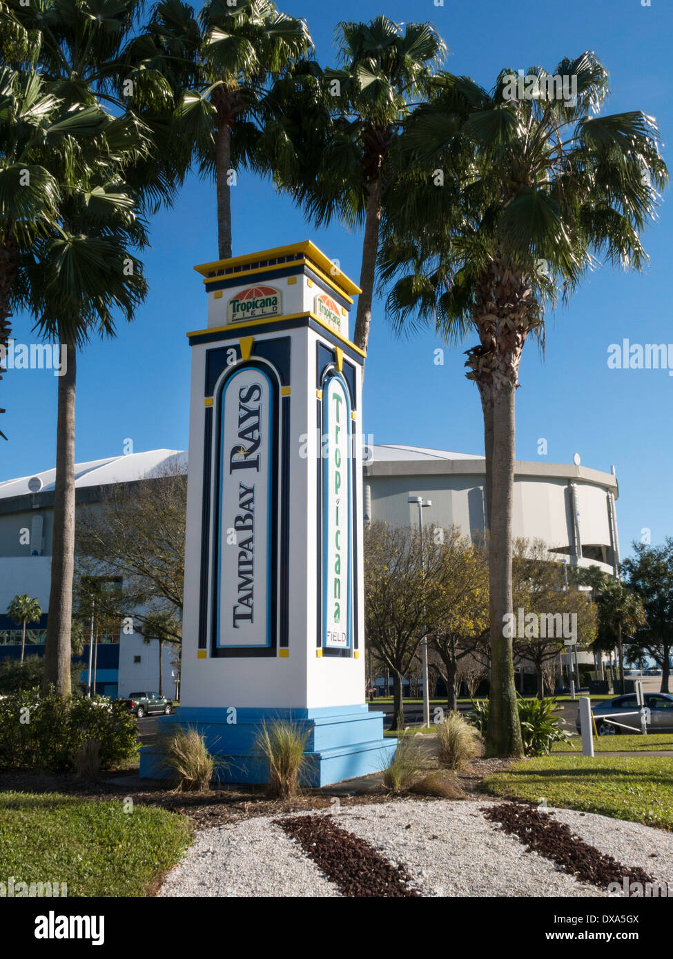 Tropicana field building hi-res stock photography and images - Alamy